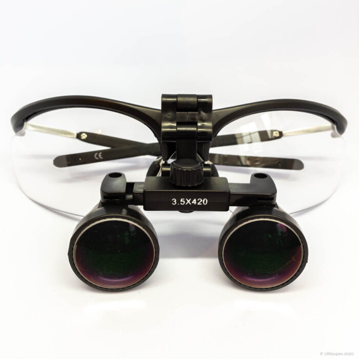 Galilean Flip-Up Loupes | Lightweight 40g Optical Unit