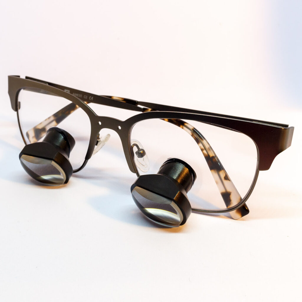 TTL Loupes Stone Series | Ultra Light Weight | Dental Magnification