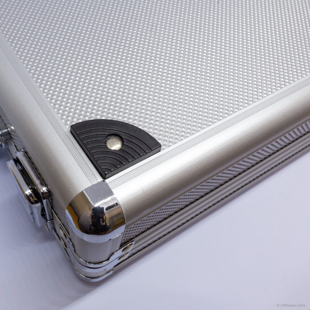 Combo Hard Case for Loupes, Light & Charger | Protecting Your Optics